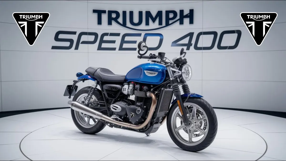 Triumph Speed 400 2026 Launched – Refined Engine, Modern-Retro Design ...